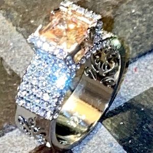 Jewelry | Icey Engagement Band | Poshmark